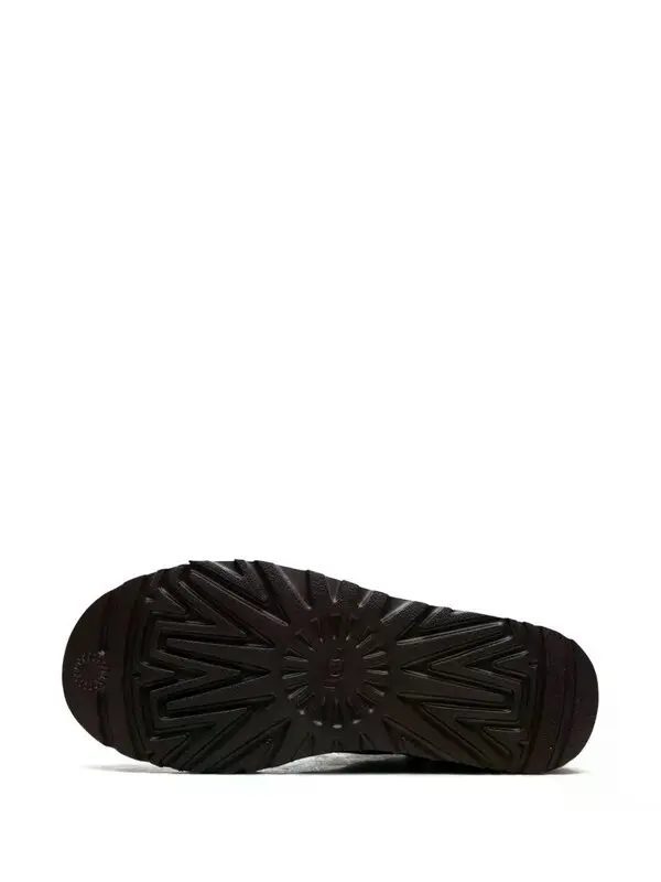 UGG Classic Ultra Mini Leopard Boots - Brown