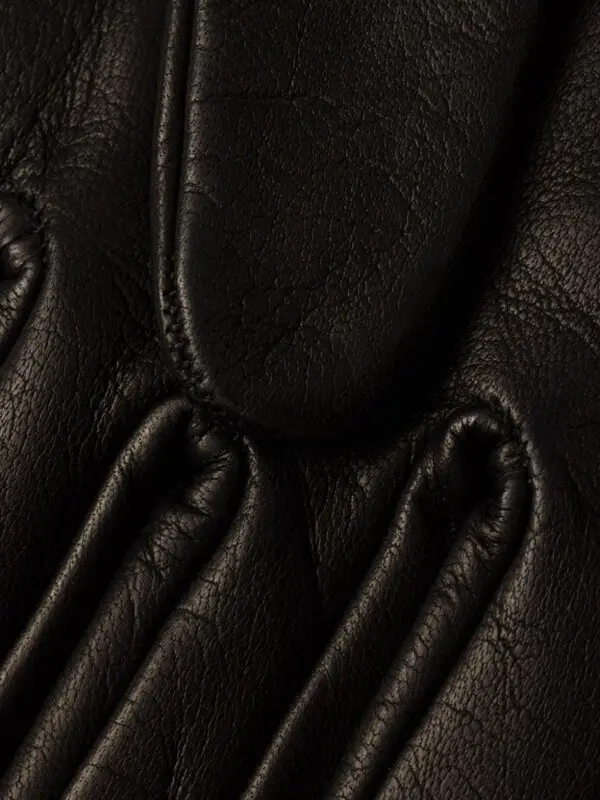 Prada Nappa Leather Gloves