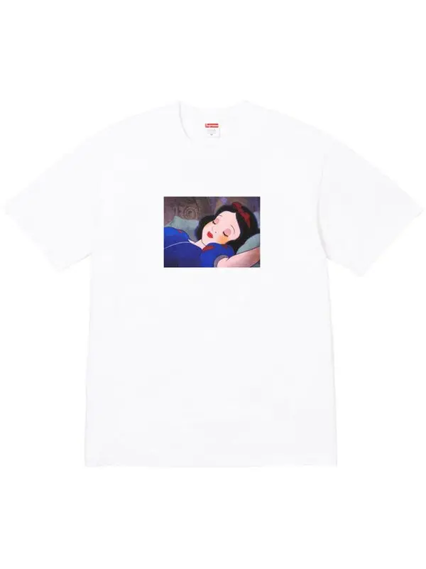 Supreme Snow T-shirts - White