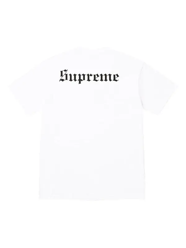 Supreme Snow T-shirts - White