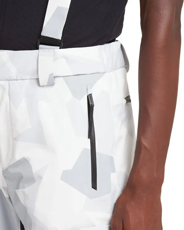 Prada Printed Technica Fabric Ski Pants - Grey