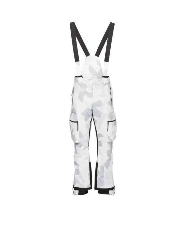 Prada Printed Technical Fabric Ski Pants