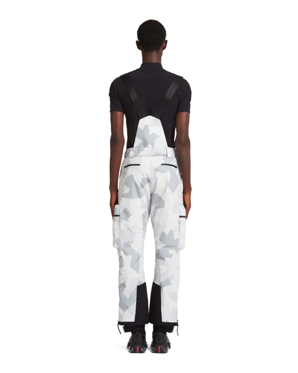 Prada Printed Technical Fabric Ski Pants