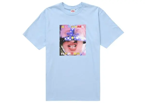 Supreme Hysteric Glamour Headcase Tee Shirt - Light Blue