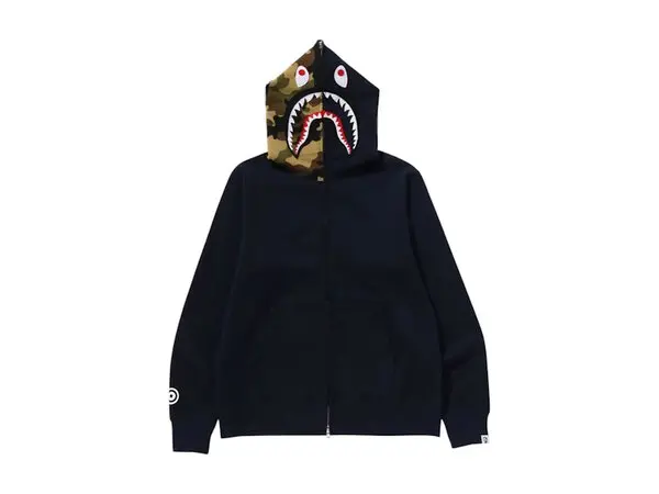 A BATHING APE 1st Shark Full Zip Hoodie