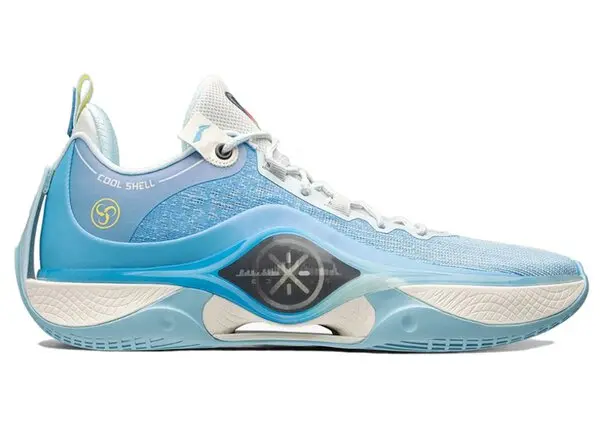 LI-NING Way Of Wade Shadow 5 V2 Skylinein Sneakers - Blue/white