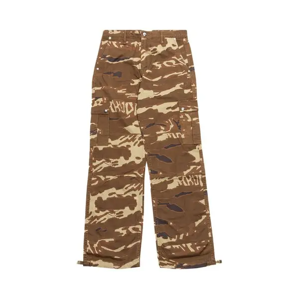 Rhude Tiger Camo Cargo Pant - Tan