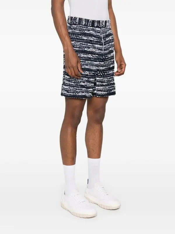 Thom Browne Tweed Tailored Shorts