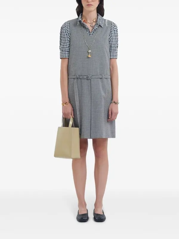 Marni Museo Mini Bag In Leather - Neutrals