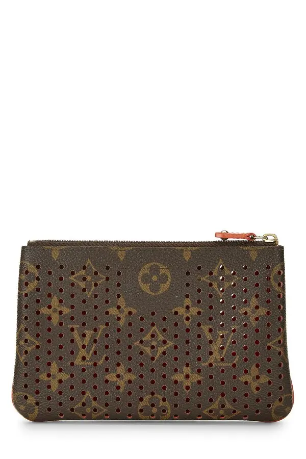 LOUIS VUITTON Monogram Pochette Plat
