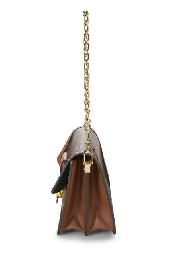 LOUIS VUITTON Monogram Reversed Dauphine
