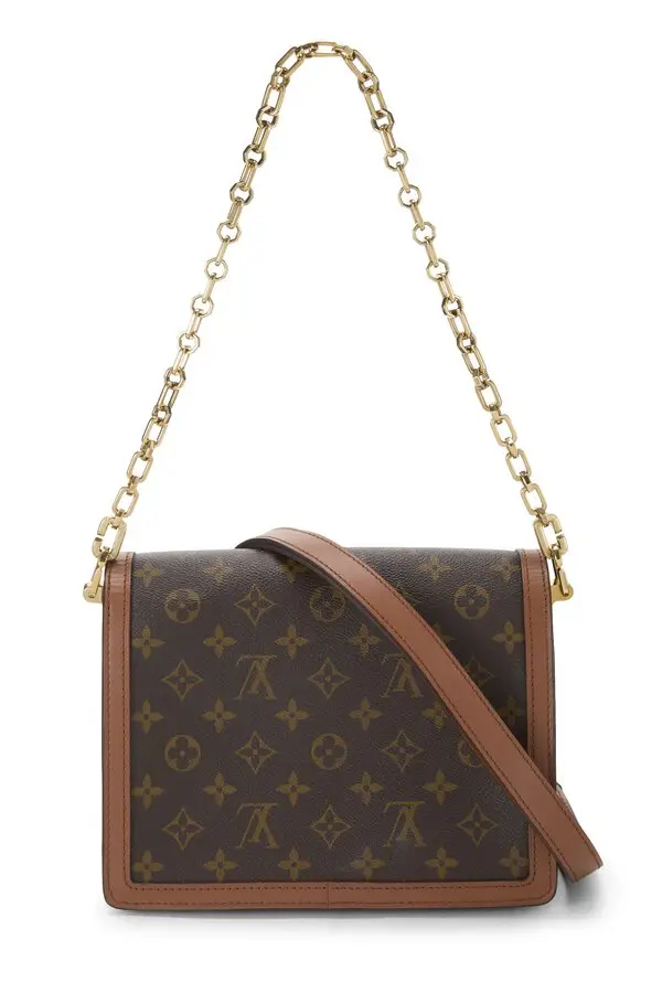 LOUIS VUITTON Monogram Reversed Dauphine