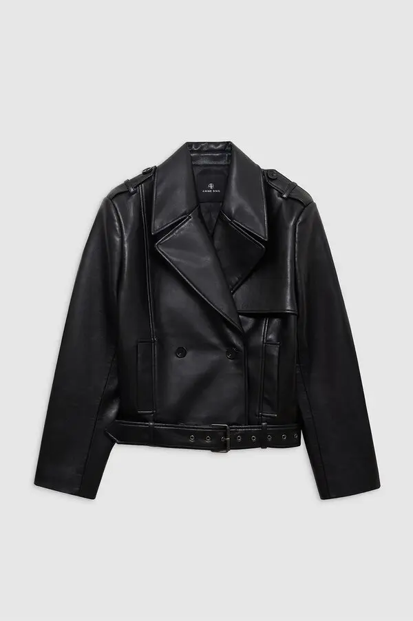 ANINE BING Greer Cropped Jacket