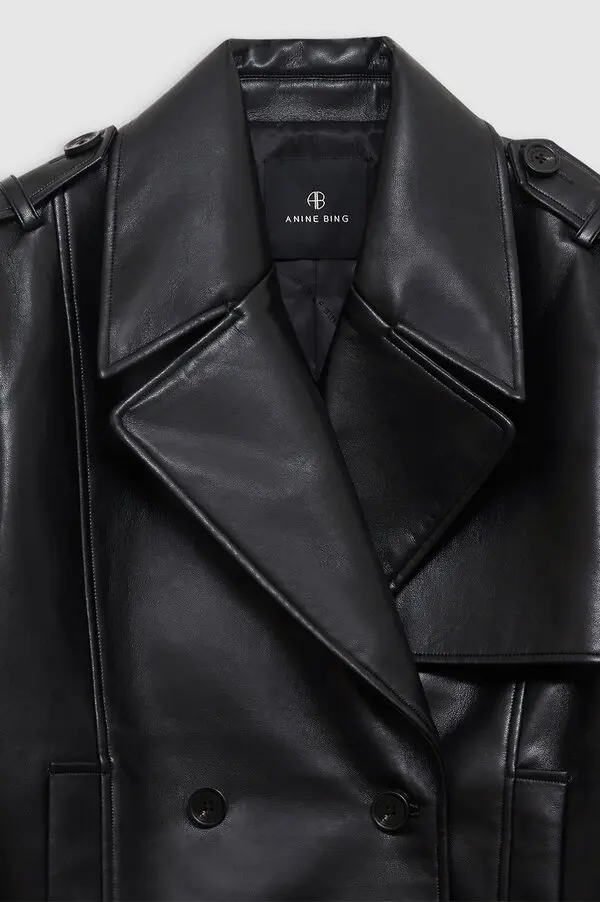 ANINE BING Greer Cropped Jacket