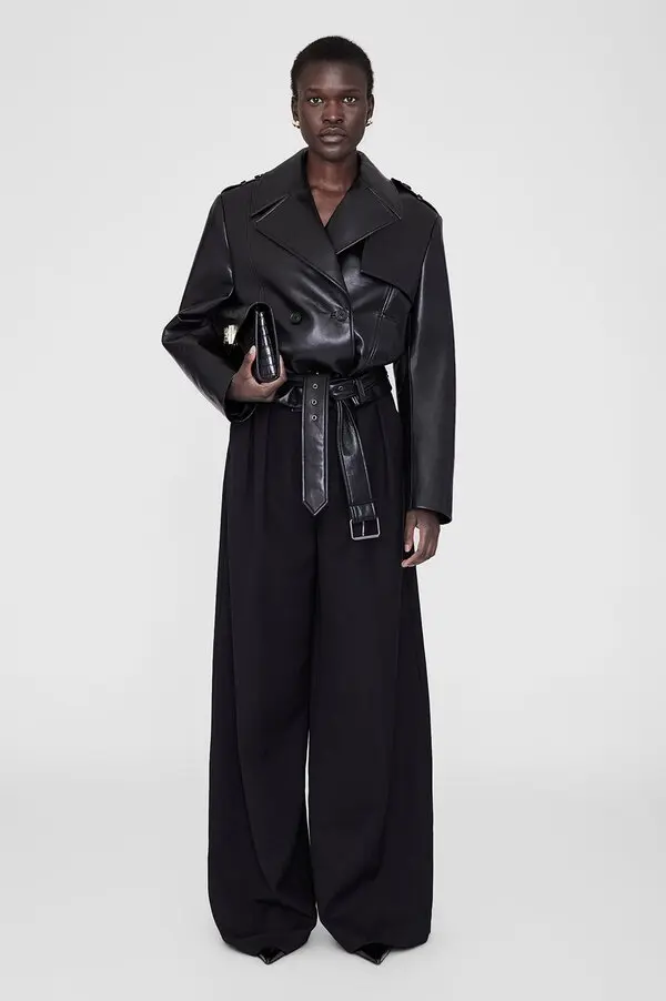 ANINE BING Greer Cropped Jacket