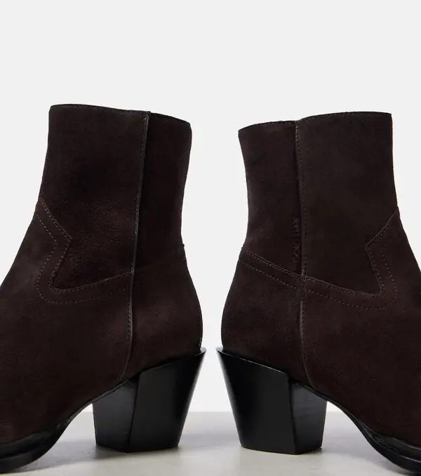 JIMMY CHOO Cece Suede Ankle Boots