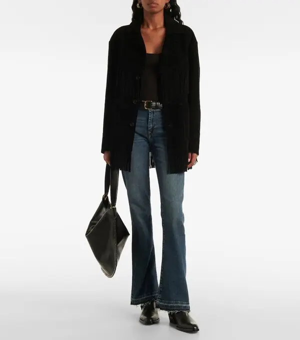 7 For All Mankind Tailorless Mid-rise Bootcut Jeans