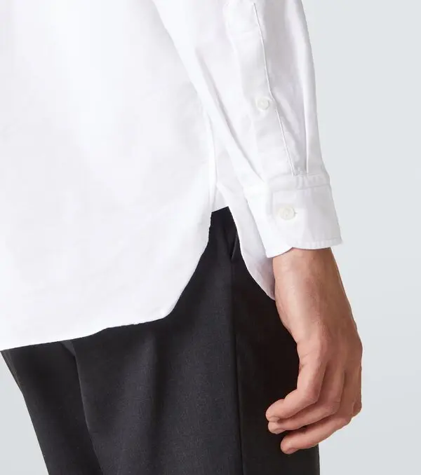 LARDINI Cotton Poplin Shirt