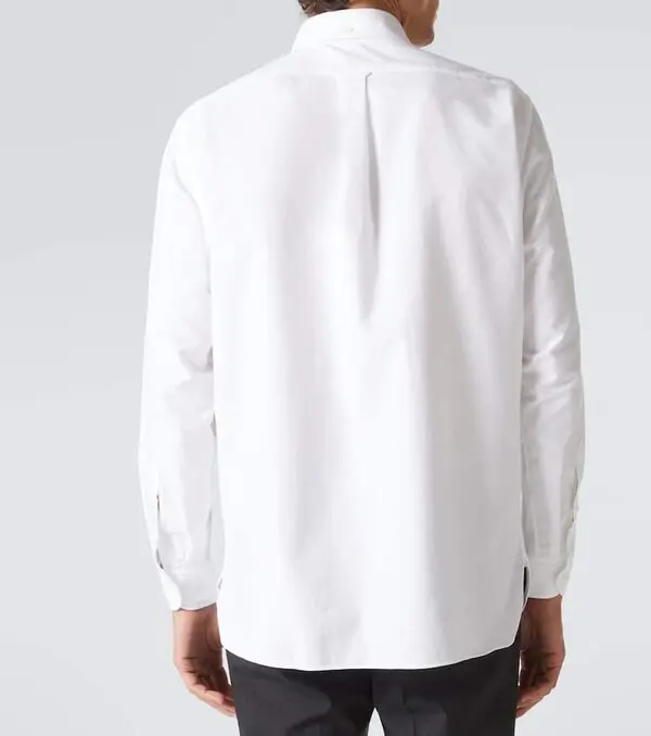 LARDINI Cotton Poplin Shirt