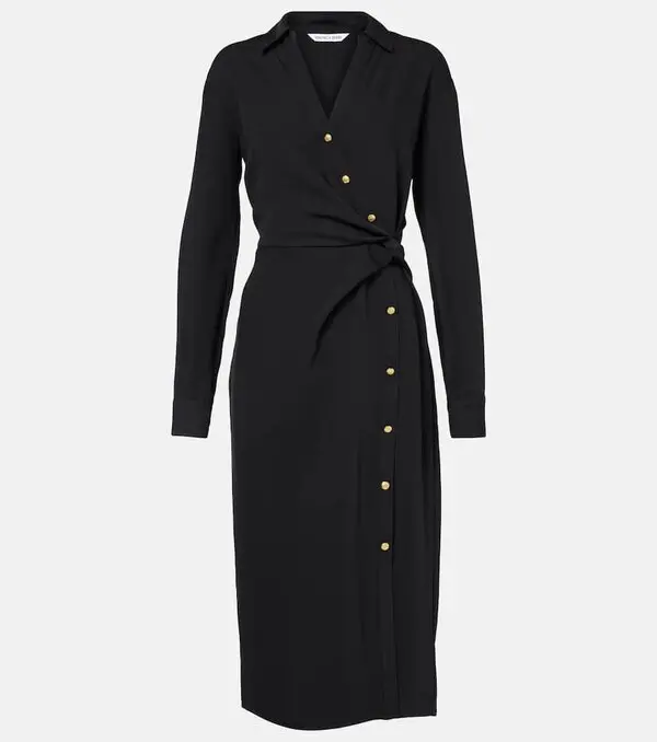 Veronica Beard Wright Wrap Dress