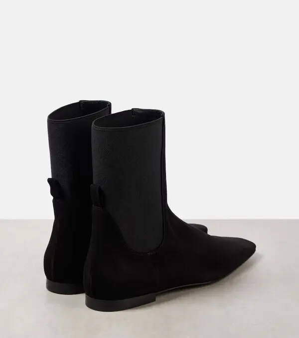 TOTEME Suede Chelsea Boots