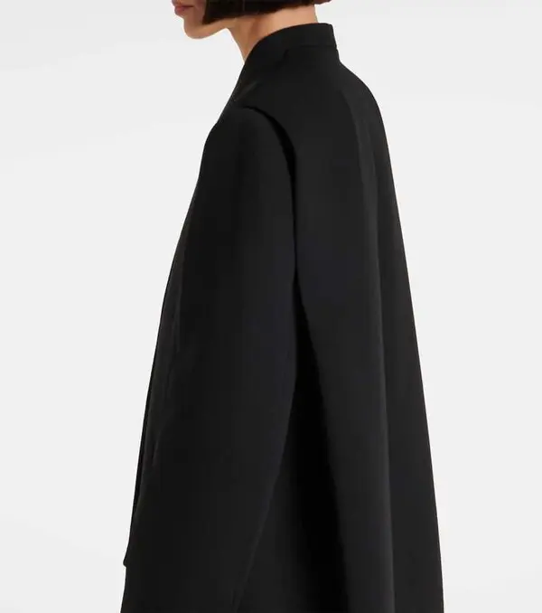 TOTEME Deep Pleated Coat