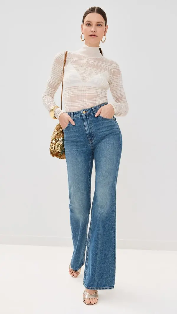 Ulla Johnson The Colette Jeans