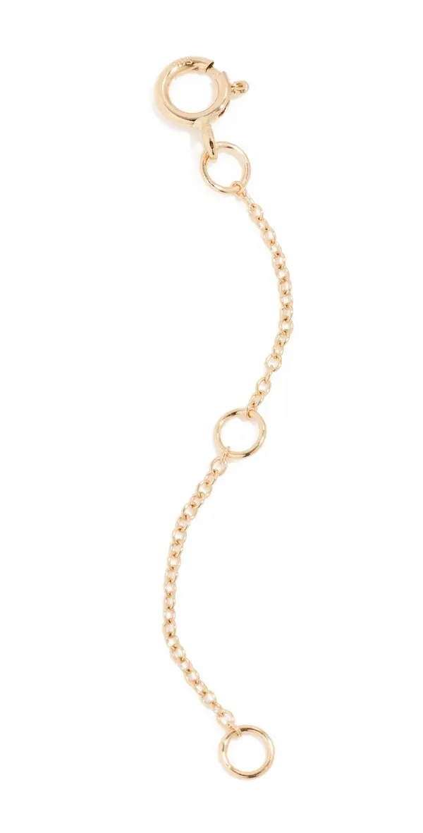 Zoe Chicco 14k Gold Necklace Extender - 14k Yellow Gold