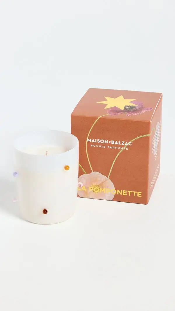MAISON BALZAC La Pomponette Large Candle
