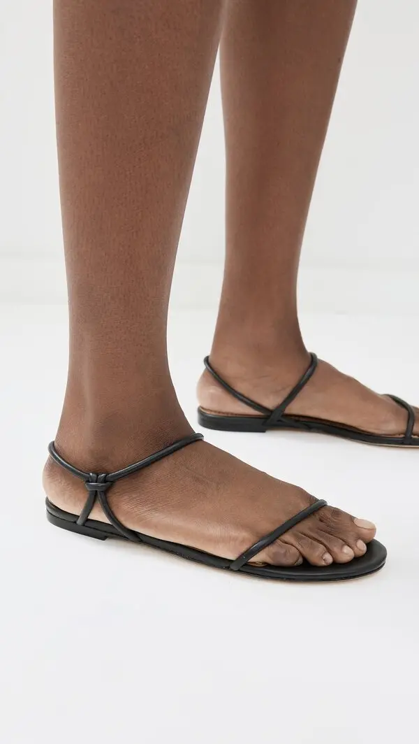 Staud Laurel Sandals - Black