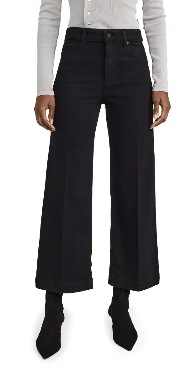 Paige Anessa Wide Leg Jeans
