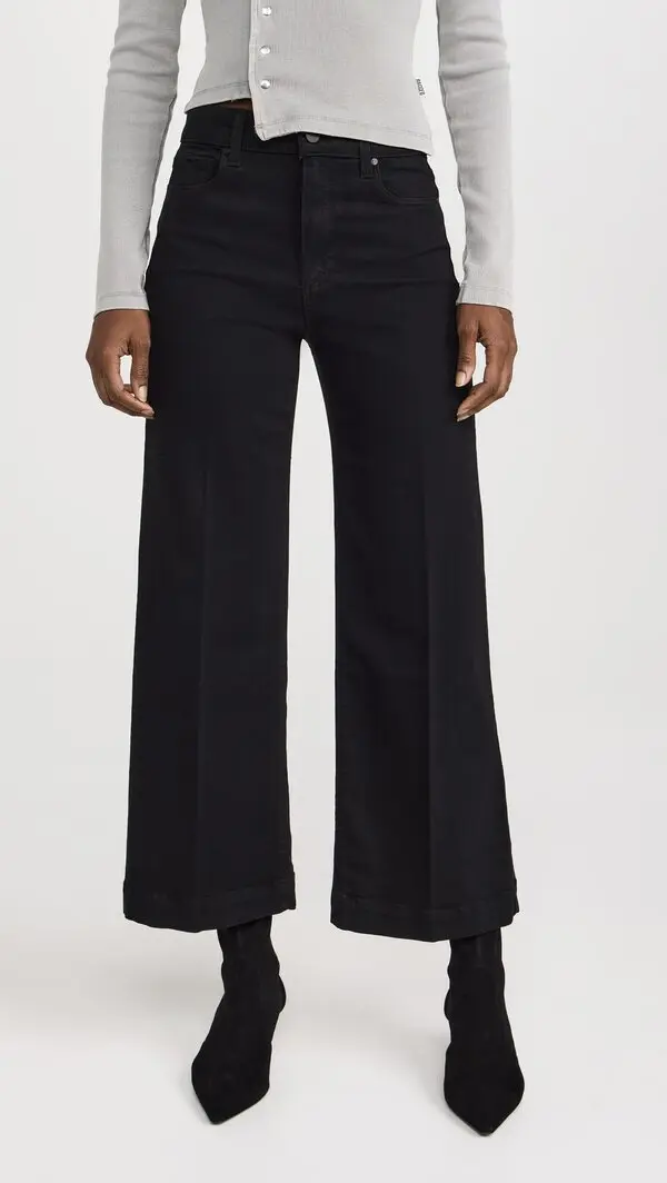 Paige Anessa Wide Leg Jeans