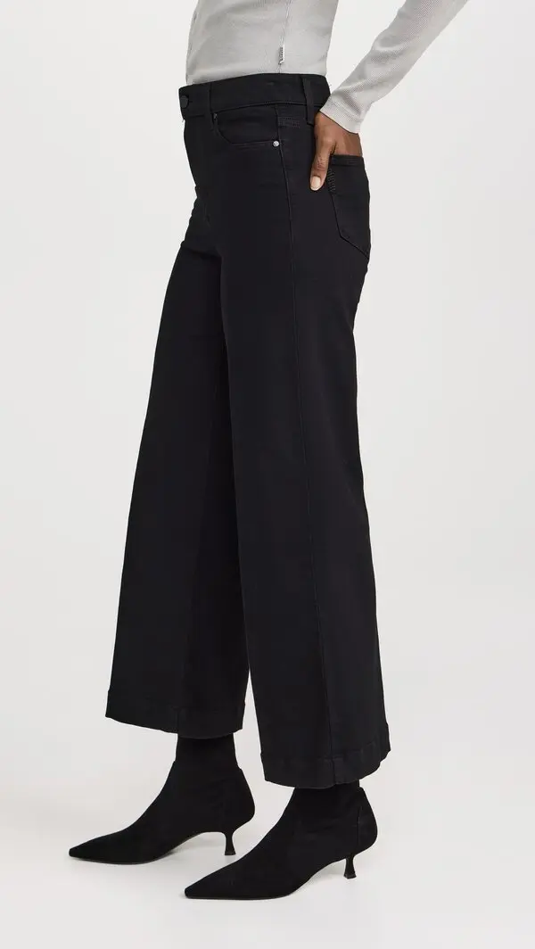 Paige Anessa Wide Leg Jeans