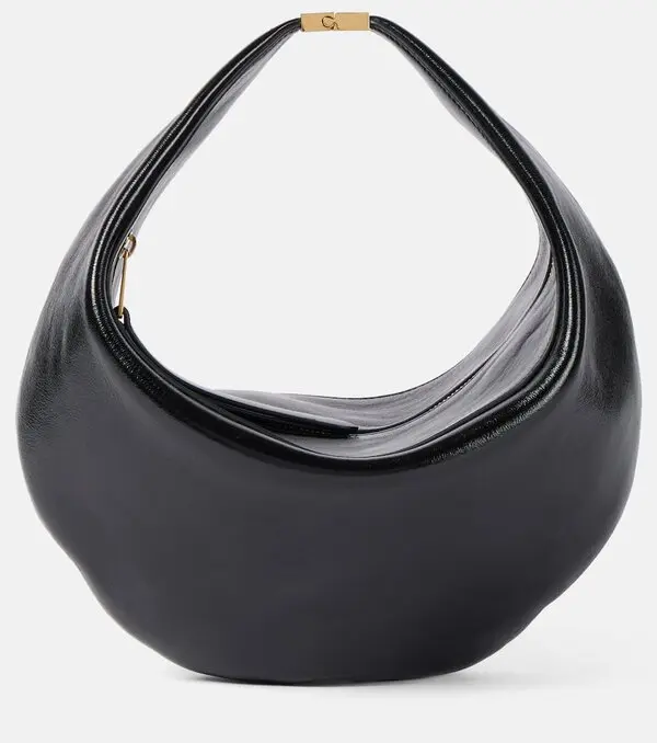 Khaite Small Leather Shoulder Bag
