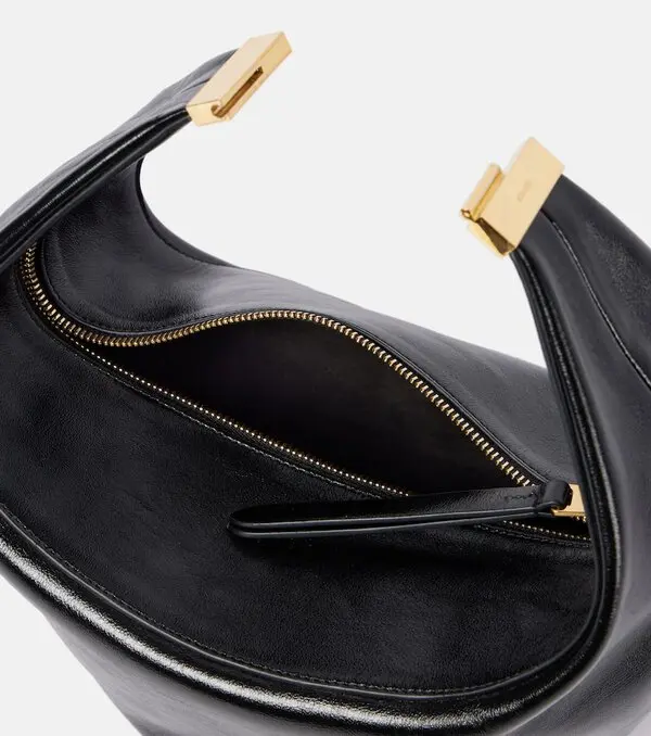 Khaite Small Leather Shoulder Bag