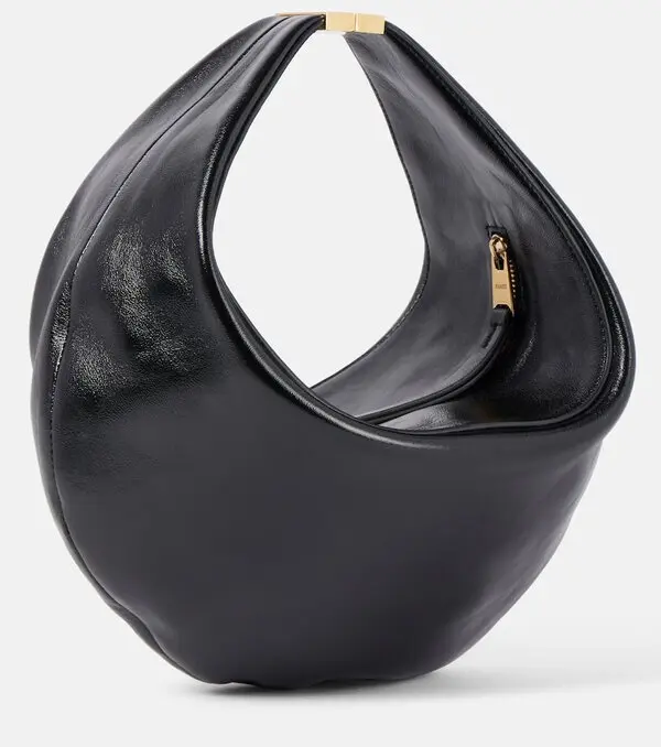 Khaite Small Leather Shoulder Bag