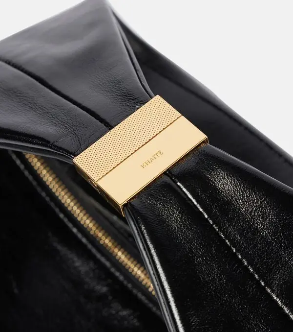 Khaite Small Leather Shoulder Bag