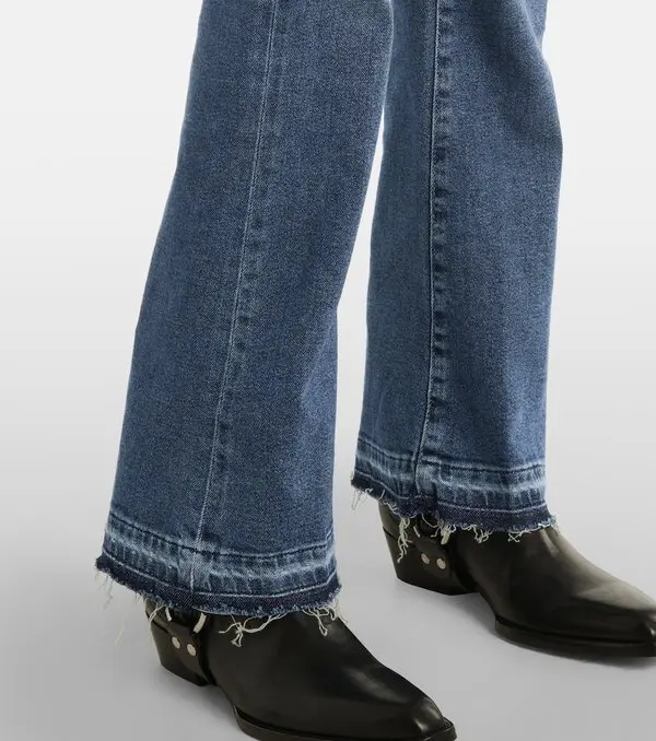 7 For All Mankind Bootcut Tailorless Mid-rise Jeans