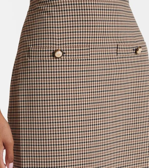 Veronica Beard Houndstooth Mini Dress