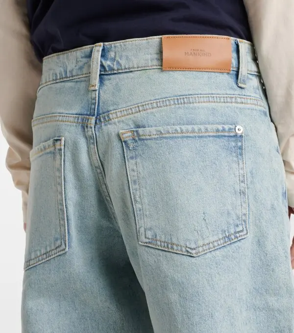 7 For All Mankind Tess High-rise Straight Jeans