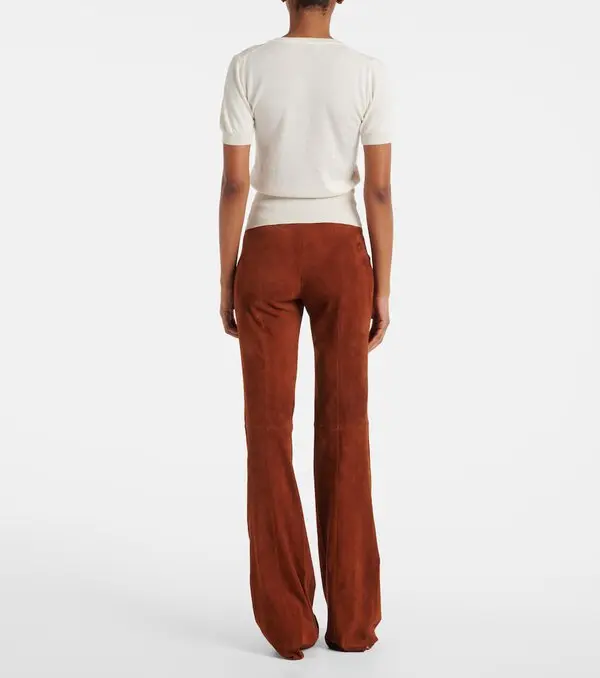 VIVIENNE WESTWOOD Bea Wool And Silk Top - White