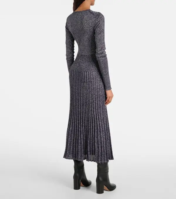 JOSEPH Lurex® Sweater Dress