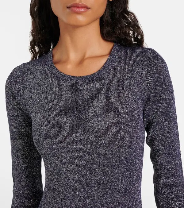 JOSEPH Lurex® Sweater Dress