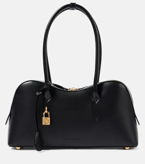 Stella McCartney Ryder Shoulder Bag - Black