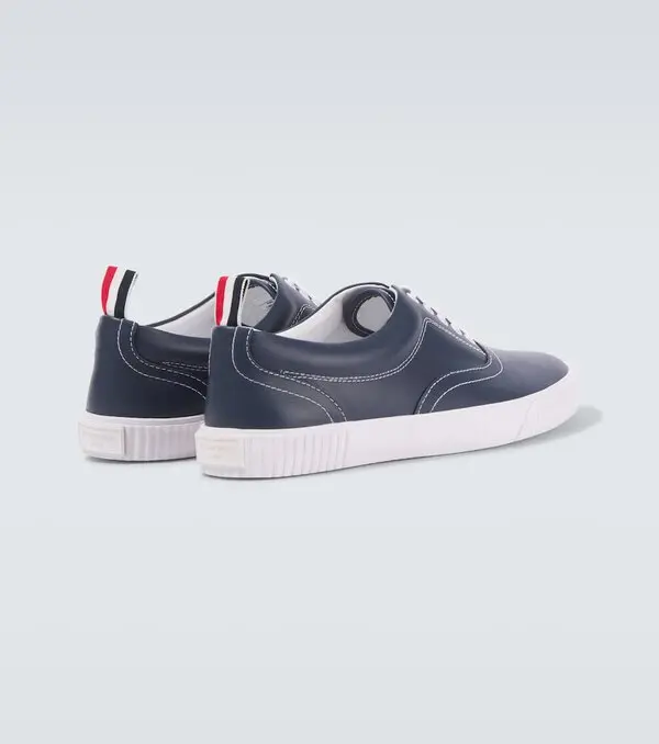 Thom Browne Heritage Leather Sneakers