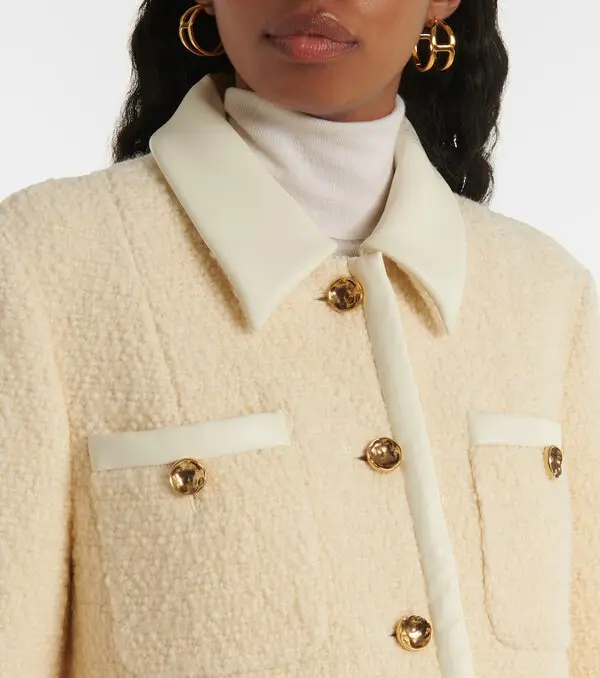 Altuzarra Wool And Cotton Coat