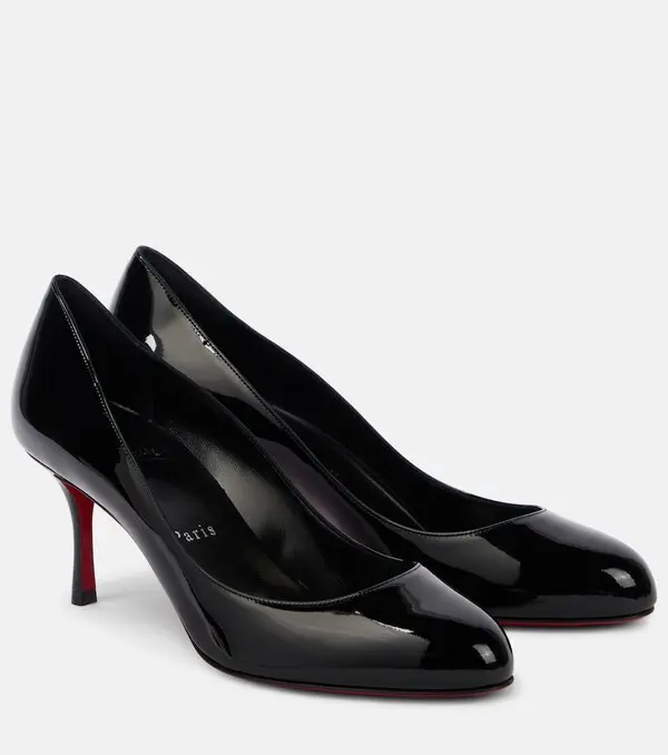 CHRISTIAN LOUBOUTIN Dolly 70 Pumps - Black
