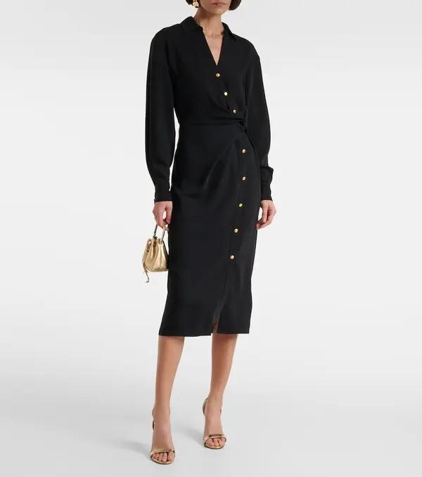 Veronica Beard Wright Wrap Dress