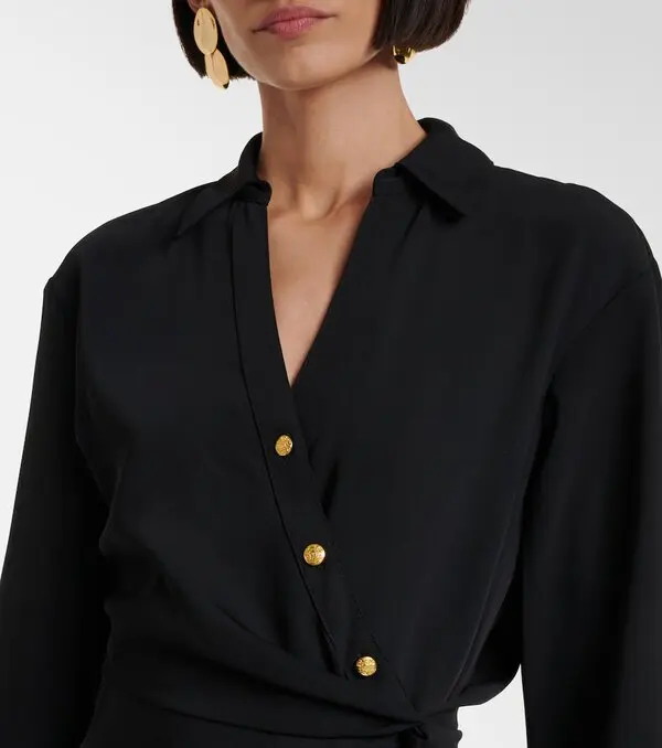 Veronica Beard Wright Wrap Dress