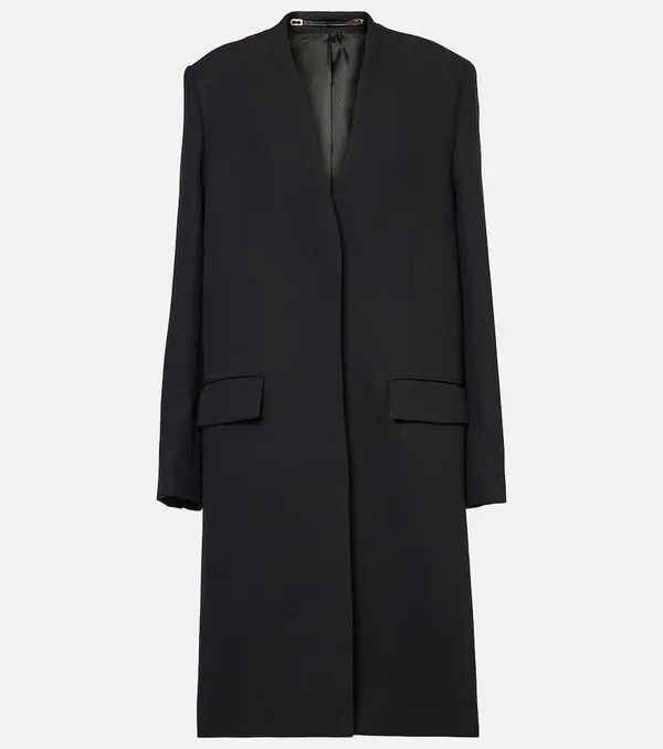 TOTEME Deep Pleated Coat